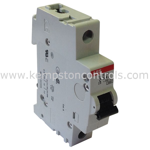ABB 2CDS251001R0337 ABB 2CDS251001R0337 SP MCB K4A 6KA | Kempston Controls
