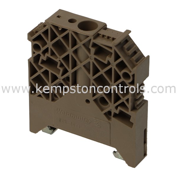 Weidmuller 1059000000 WEIDMULLER WEW 35/1 END BRACKET | Kempston Controls