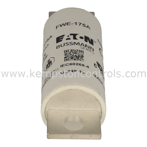 Bussmann FWE-175A BUSSMANN EV CHARGING STATION FUSE, 1000VDC, IEC/UL ,175A, AR, 30MM ROUND ...