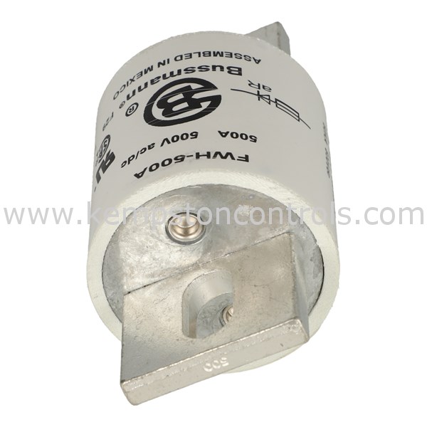 Bussmann FWH-500A FUSE 500 AMP 500VAC/DC | Kempston Controls