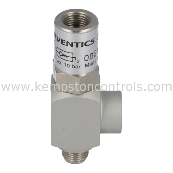 Emerson Aventics 0821003075 ASCO AVENTICS SHUT-OFF VALVE G1/8 ...