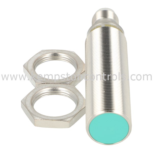 Pepperl + Fuchs NBB8-18GM60-A2-V1 INDUCTIVE SENSOR, M18, 8MM RANGE FLUSH, PNP NO NC, M12 ...