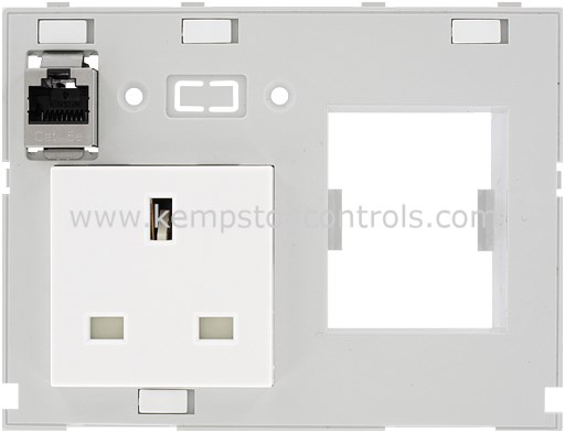 MURR 4000-68000-4320001 FRONT PANEL INTERFACE (BS) RJ45, FI-CUT-OUT, 8P ...