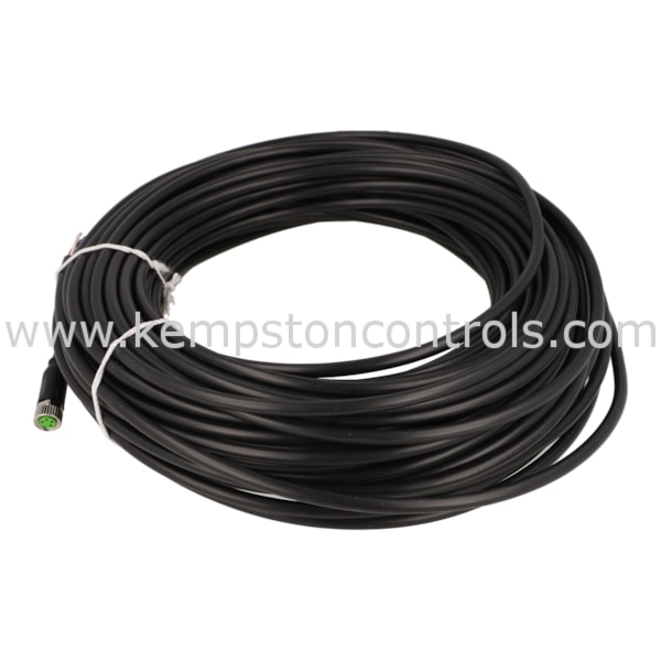 MURR 7999-08061-6143000 MURR CONNECTOR CABLE, M8 FEMALE STRAIGHT, A ...