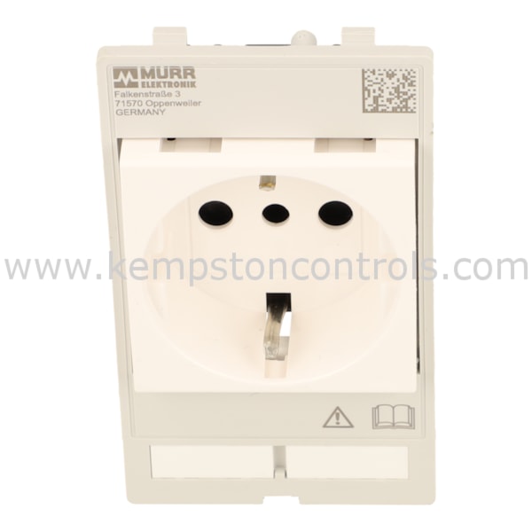 MURR 4000-68000-0180000 MURR MODLINK MSDD SOCKET INSERT ITALY 250VAC ...
