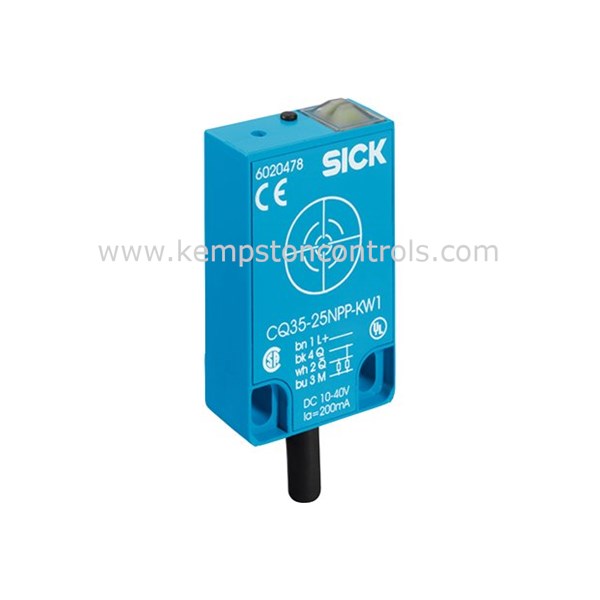 Sick CQ35-25NNP-KW1 SICK CAPACITIVE PROXIMITY SENSOR | Kempston Controls