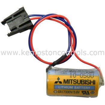 MITSUBISHI A6BAT PLC BATTERY ER17330V/3.6V | Kempston Controls