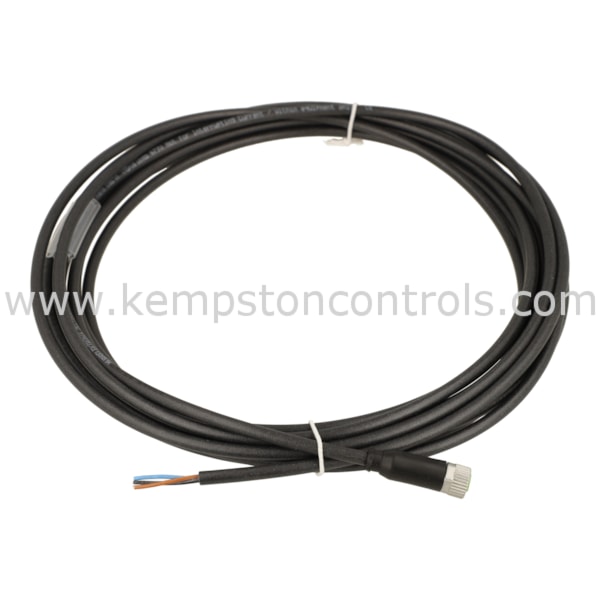 MURR 7000-08041-6500500 MURR M8 FEMALE 0° A-COD. WITH CABLE PUR 3X0.25 ...