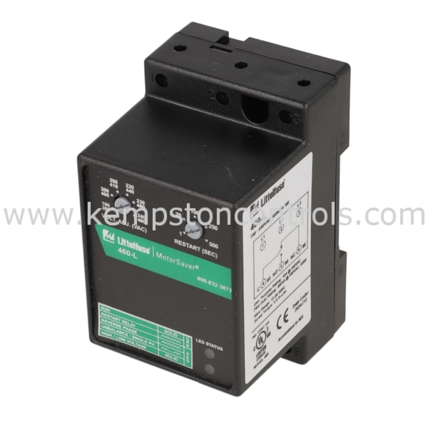 Other 460-L SYMCOM MOTORSAVER 3-PHASE VOLTAGE MONITOR, 190-480V, FIXED ...