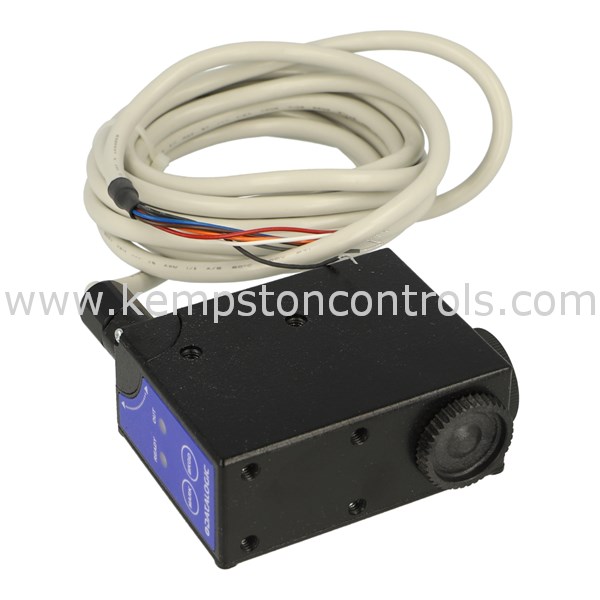 Datasensor TLU-111 DATASENSOR 9MM LENS VERTICAL SPOT CABLE, PNP, 10-30V ...