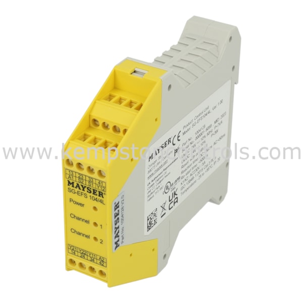 Mayser SG-EFS 104/4L MAYSER 24V AC/DC, CONTROLLER | Kempston Controls