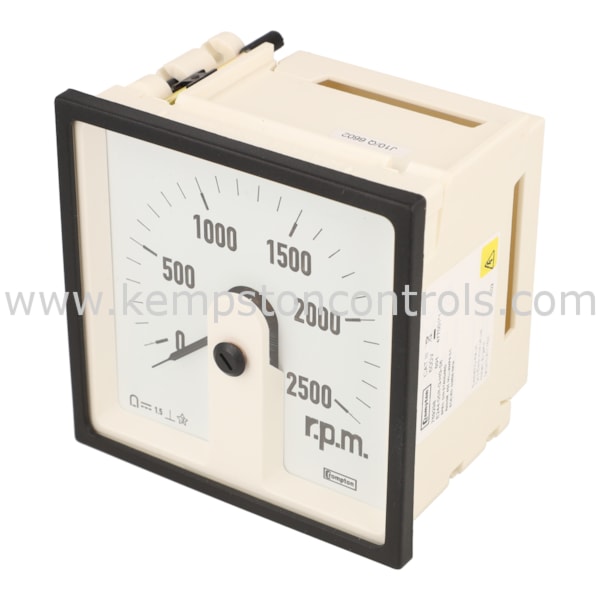 Crompton Instruments E244-05R-G-HG-S6 CROMPTON INSTRUMENTS ANALOGUE ...