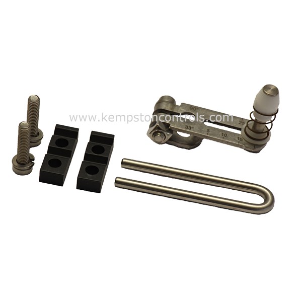 Siemens 6DR4004-8VK MOUNTING SET FOR SIPART PS2 SHORT LEVER | Kempston ...