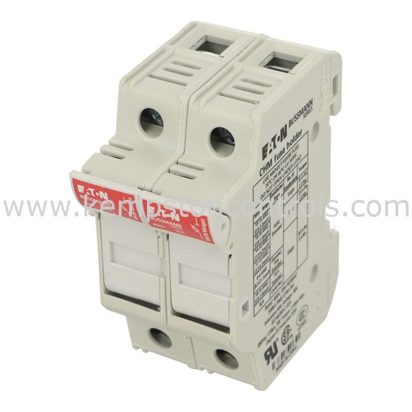 Bussmann CHM2DU BUSSMANN 2POLE 30A 600V MFH FOR 10X38 MIDGET FUSE ...