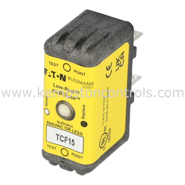 Bussmann TCF15 BUSSMANN CUBEFUSE 15A 600V CLASS J | Kempston Controls
