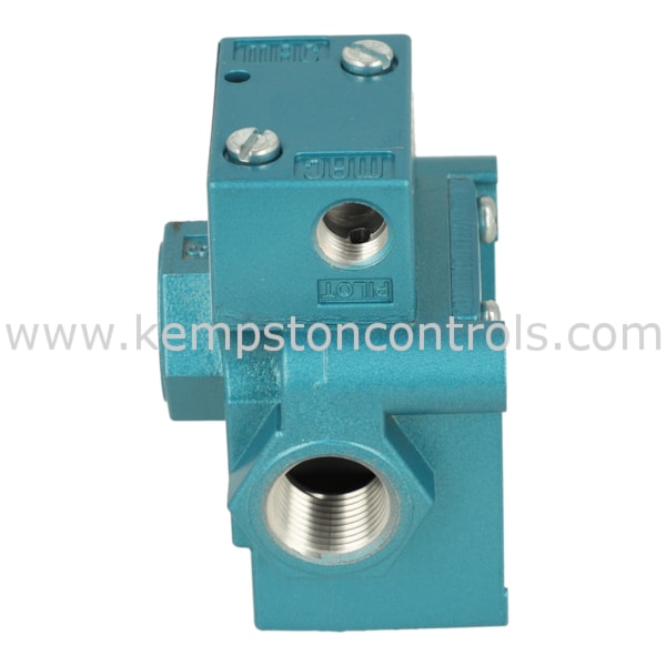 MAC Valves 55B-12-RA MAC VALVES SOLENOID VALVE, 55 SERIES REMOTE AIR ...