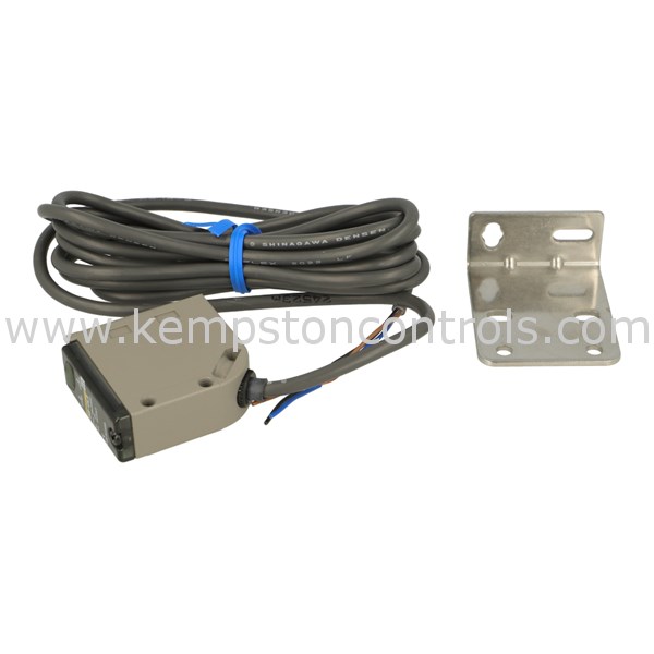 Omron E3S-CL2 OMRON PHOTOELECTRIC SENSOR, 5-500MM RANGE, DISTANCE SETTING BGS, NPN/PNP, 2M CABLE ...