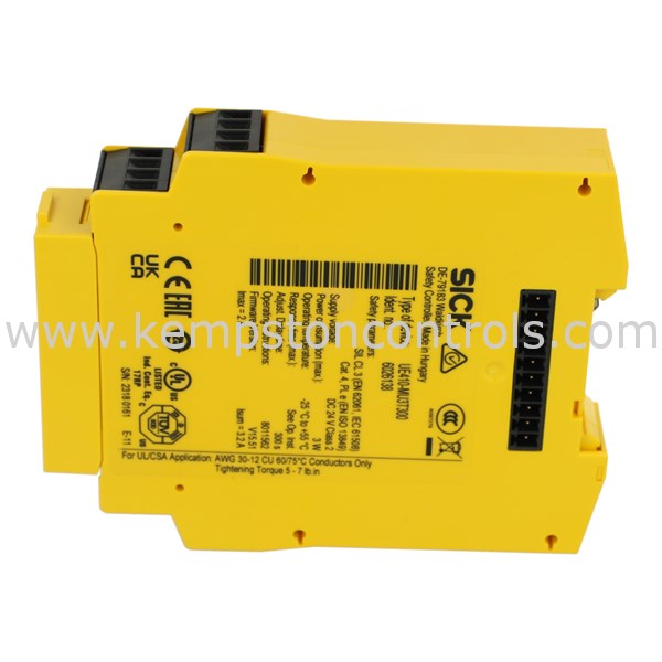 Sick UE410-MU3T300 SICK SAFETY CONTROLLER, FLEXI CLASSIC/MAIN MODULE, 4 SAFETY INPUTS, 4 ...