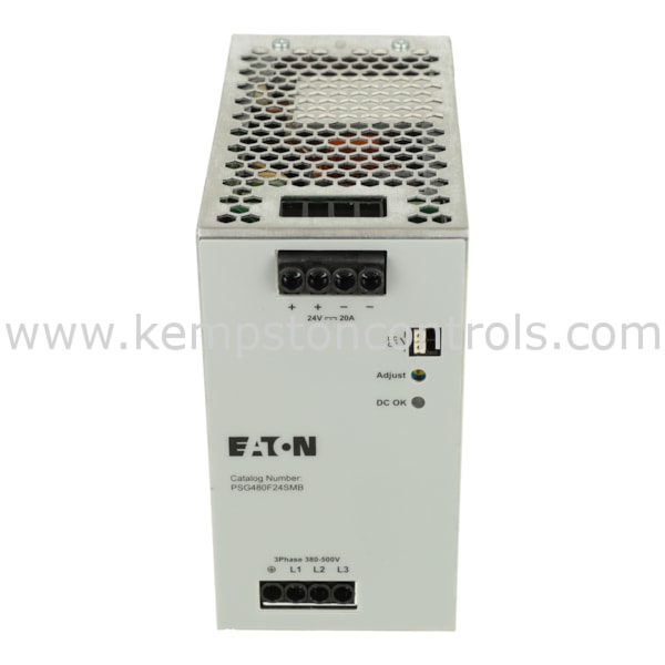 Eaton Moeller PSG480F24SMB MOELLER POWER SUPPLY UNIT, THREE-PHASE, 320 ...