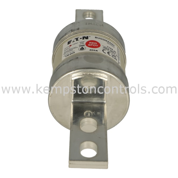 Bussmann TM400 BUSSMANN (GE) FUSE, 400A 660V AC / 460V DC BS88 ...