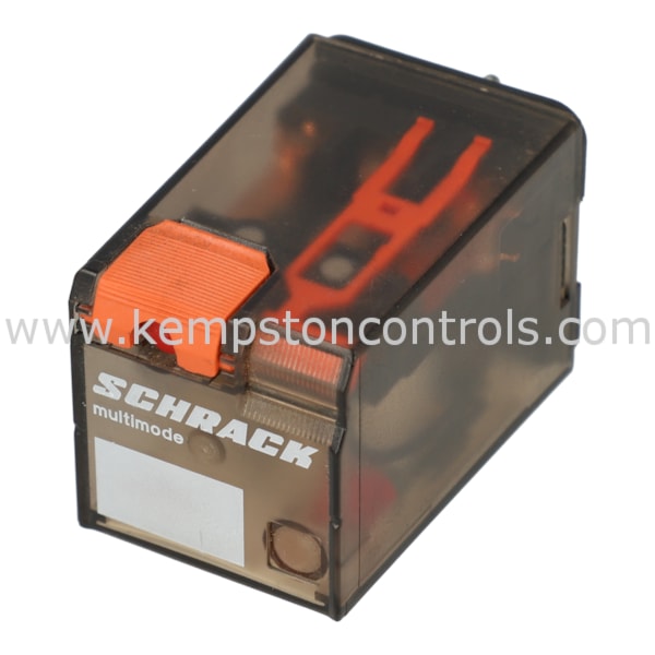Schrack MT328115 LED SCHRACK PLUG-IN RELAY, 10A, 3 C/O, 24VAC COIL, LED ...