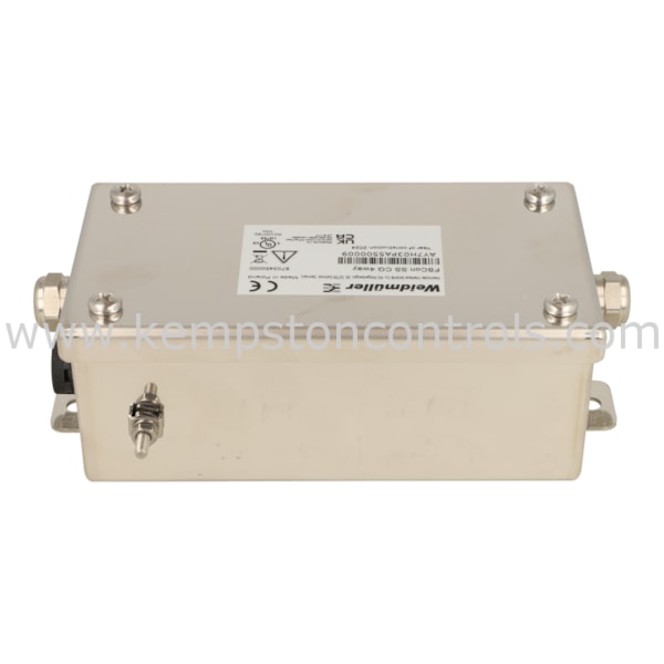 Weidmuller 8703450000 WEIDMULLER STANDARD DISTRIBUTOR, 4-WAY ...