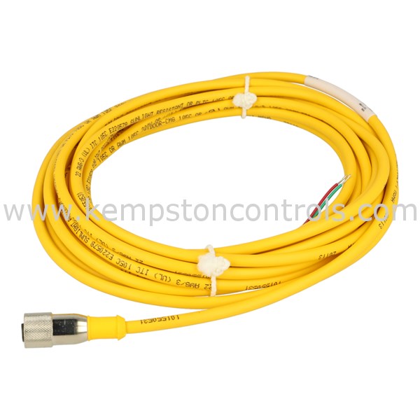 Turck Banner KB3T-6 TURCK MICROFAST CORDSET, 4A, 250V, 3WIRE, FEMALE ...