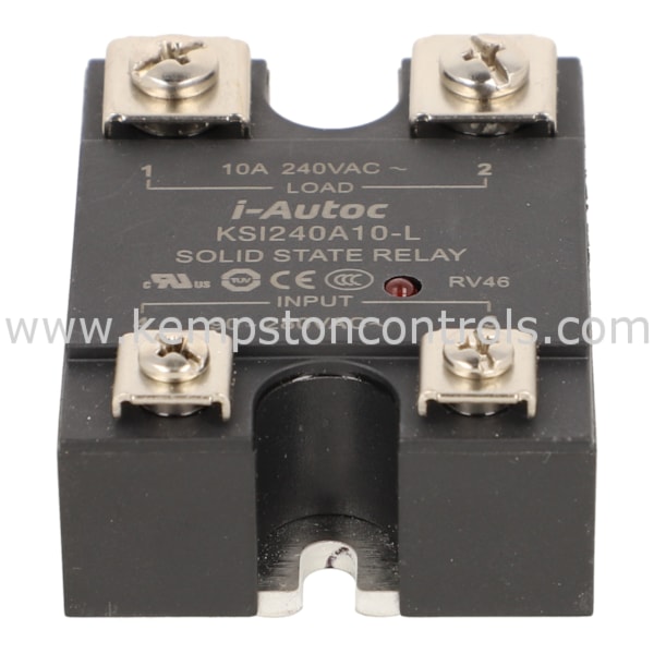 Kudom KSI240A10-L KUDOM SOLID STATE RELAY, 10A 90-280VAC ZERO X | Kempston Controls