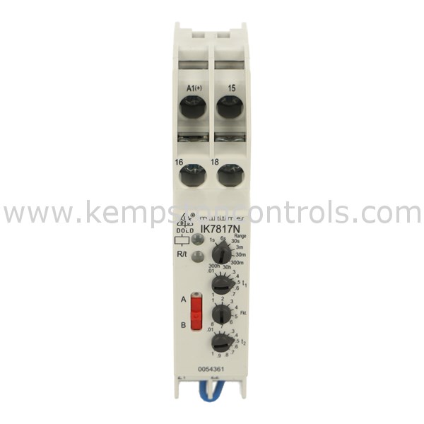Dold IK7817N.81/500 AC/DC12-240V DOLD MULTIFUNCTION TIMER RELAY, 4A ...