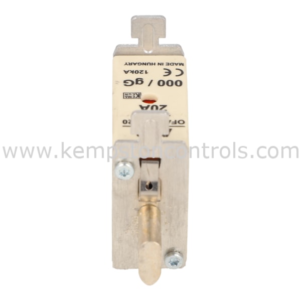 ABB OFAF000H20 ABB FUSE, 20A DIN 43620 SIZE 000 | Kempston Controls