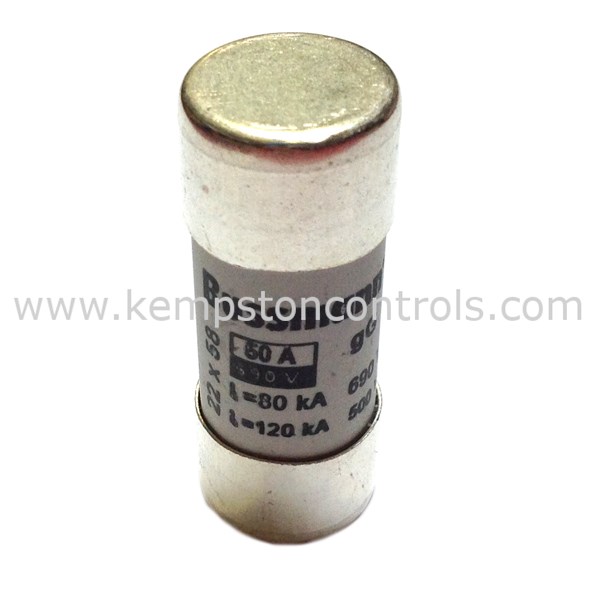 Bussmann C22G50 BUSSMANN FUSE 22x58 gG 690V 50A | Kempston Controls