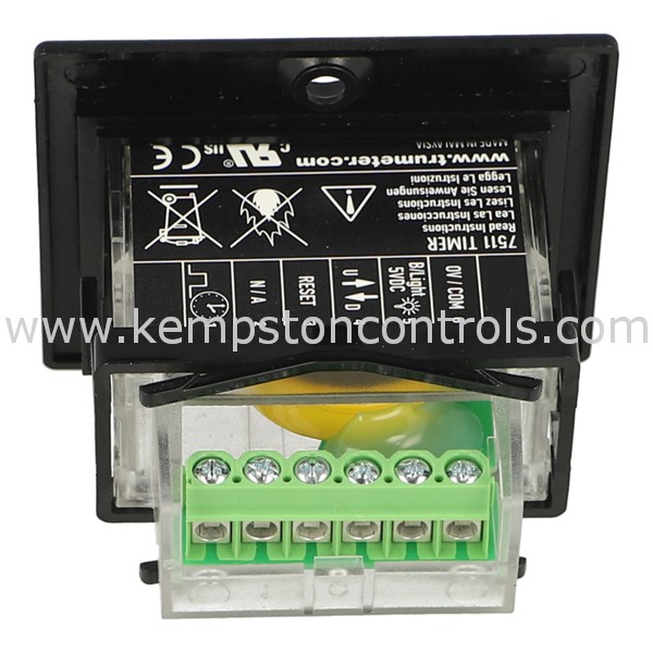 Trumeter 7511 TRUMETER 8 DIGIT LCD SELF POWERED TIMER, OPTIONAL 5V ...