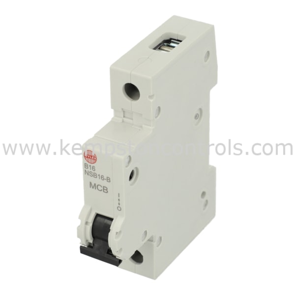 Wylex NSB16-B WYLEX MCB, 16A, SINGLE POLE, TYPE B, 6KA | Kempston Controls