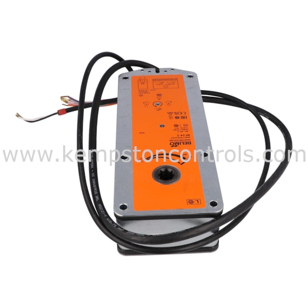 Belimo BF24-2 BELIMO FIRE DAMPER ACTUATOR, 18NM, AC/DC 24V, OPEN/CLOSE 120S, 2XSPDT, IP54, CABLE ...