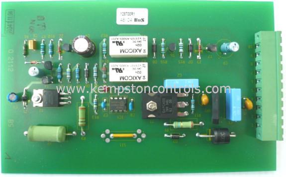 GE 128 700 GERAPID 764378 SU CONTROL PCB FOR CLOSING SOLENOID 2607-8007 ...