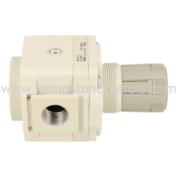 SMC AR40-F04-D SMC MODULAR STYLE REGULATOR, G 1/2", 40 BODY SIZE, 0.05 ...