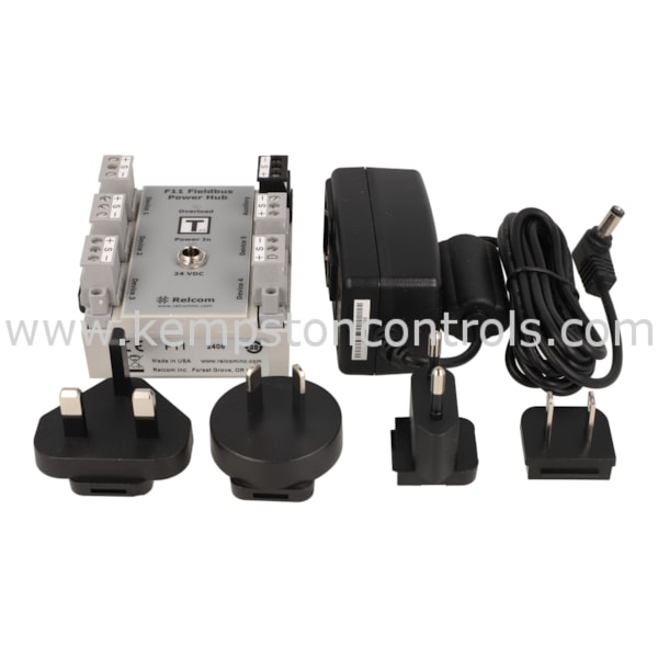 Eaton MTL MTL-F11 EATON MTL F11 FIELDBUS POWER HUB, 5FIELDBUS PORTS, POWER CONDITIONING, 315MA ...