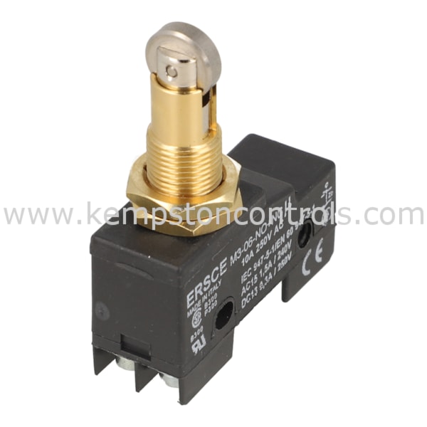 ERSCE ER20040 ERSCE MINIATURE PUSH-BUTTON POSITION SWITCHES WITH STEEL ...