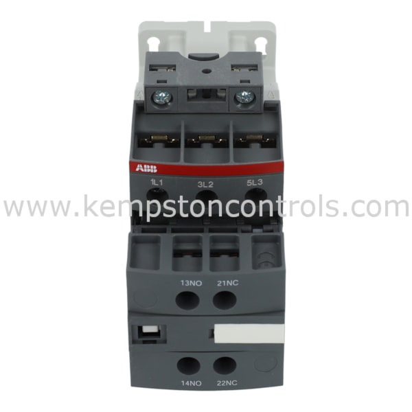 ABB 1SBL237001R1311 ABB DC CONTACTOR, 100 TO 250V 50/60HZ, 3 POLE, PRE-MOUNTED AUXILIARY ...