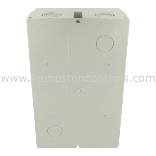 Salzer H410-41400-177N4 SALZER ISOLATOR 100A 4POLE PLASTIC ENCL ...
