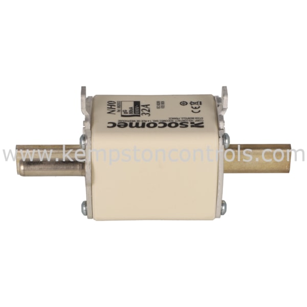Socomec 68520032 SOCOMEC HRC FUSE SIZE OP 32A 690V G1 (DISTRIBUTION ...