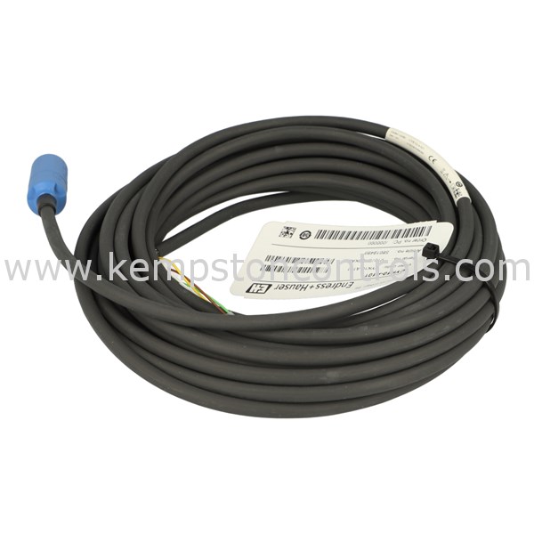 Endress + Hauser CYK10-A101 E+H MEMOSENS DATA CABLE FOR ALL SENSORS WITH MEMOSENS PLUG-IN HEAD ...