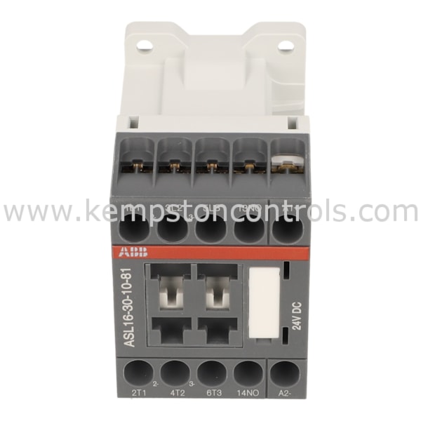 ABB 1SBL123001R8110 ABB CONTACTOR,3 POLE, 1NO AUXILLARY, 24VDC, 25A ...