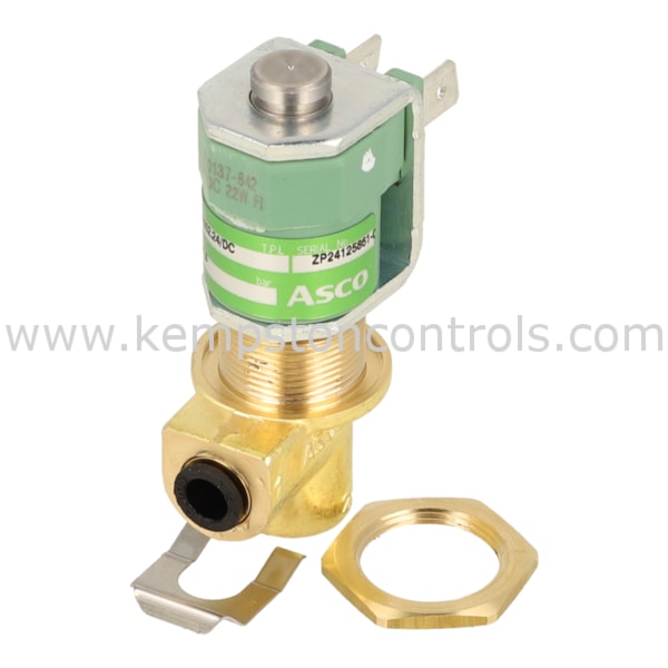 Emerson Asco USE257A002.24/DC ASCO NUMATICS USE257A002.24/DC ELEC.2/2NF ...