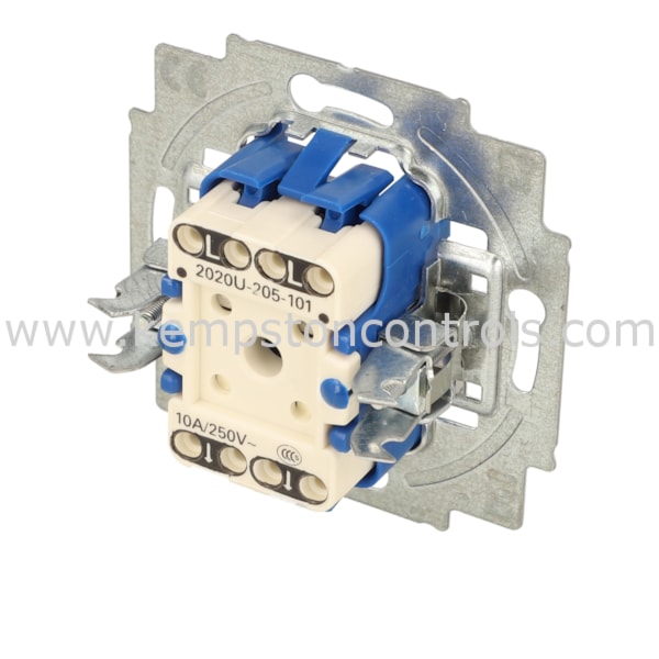 ABB 2CKA001413A0509 ABB PUSH SWITCH INSERT SERIES, 2-POLE, PUSH SWITCH ...