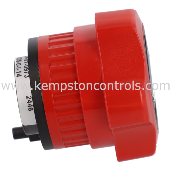 SIKO DK01-12/5-0-I-14-270-ST-FR-K-O SIKO MECHANICAL CONTROL KNOB, 12/5 ...