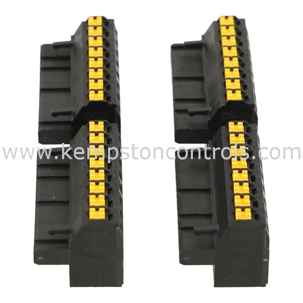 Pilz 751008 PILZ SPARE PLUG-IN TERMINAL, 8 PIN, SPRING FORCE TECHNOLOGY ...