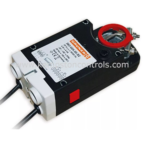 Sontay VA-20A-24S SONTAY DAMPER ACTUATOR, ON/OFF, R/L, C/W, AUX SWITCHES, 24V AC/DC, 20NM ...