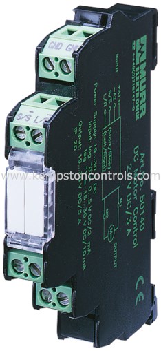 MURR 50140 MURR DC-MOTOR COMMUTATING CIRCUIT IN: 24 VDC - OUT: 24 VDC ...