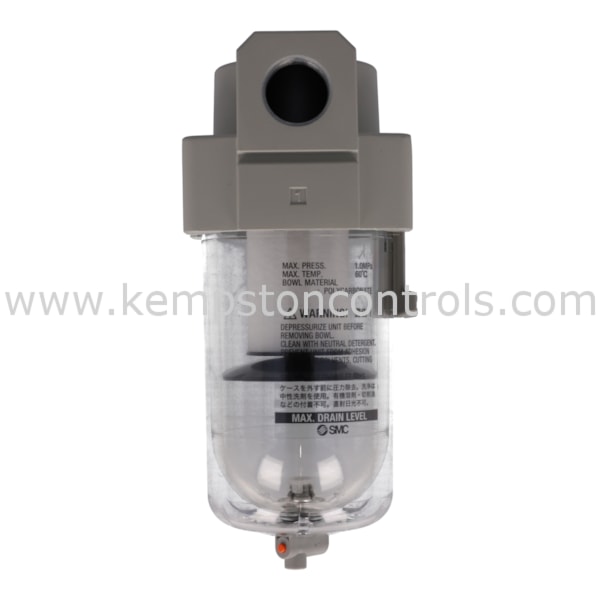 SMC AF40-F04-A SMC AF10-60-A, MODULAR STYLE, AIR FILTER | Kempston Controls